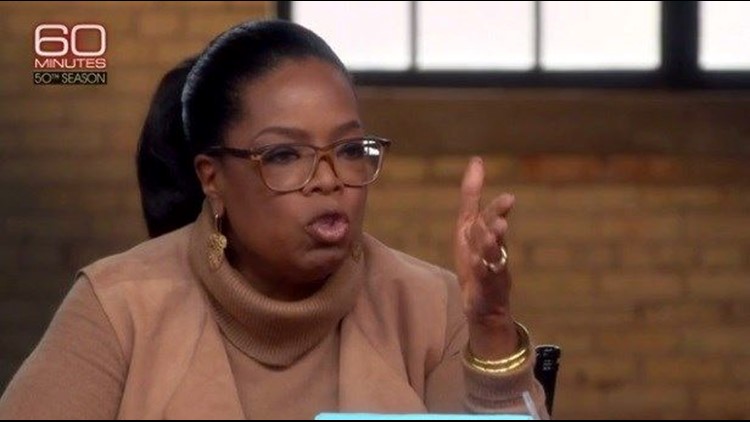 Trump takes on Oprah after "60 Minutes" airs | cbs8.com