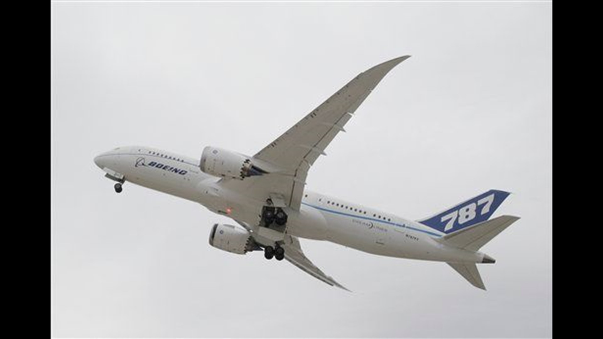 AP Exclusive: 787 grounded, but batteries can fly | cbs8.com