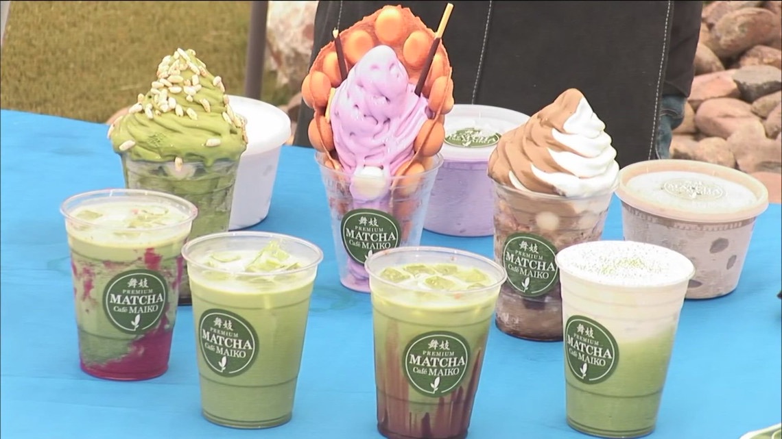 Matcha Café Maiko serving up matcha treats in San Diego | cbs8.com