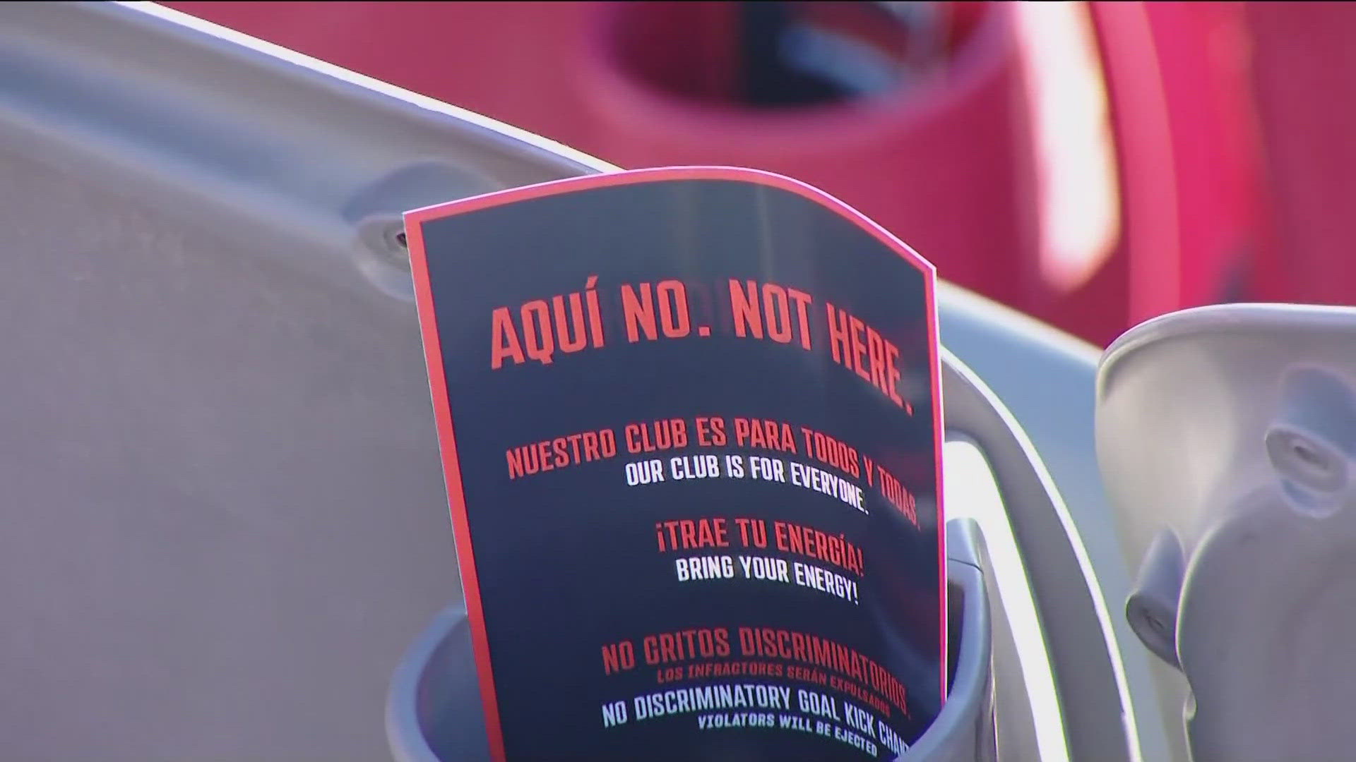 San Diego FC boosts security to stop offensive chants | cbs8.com
