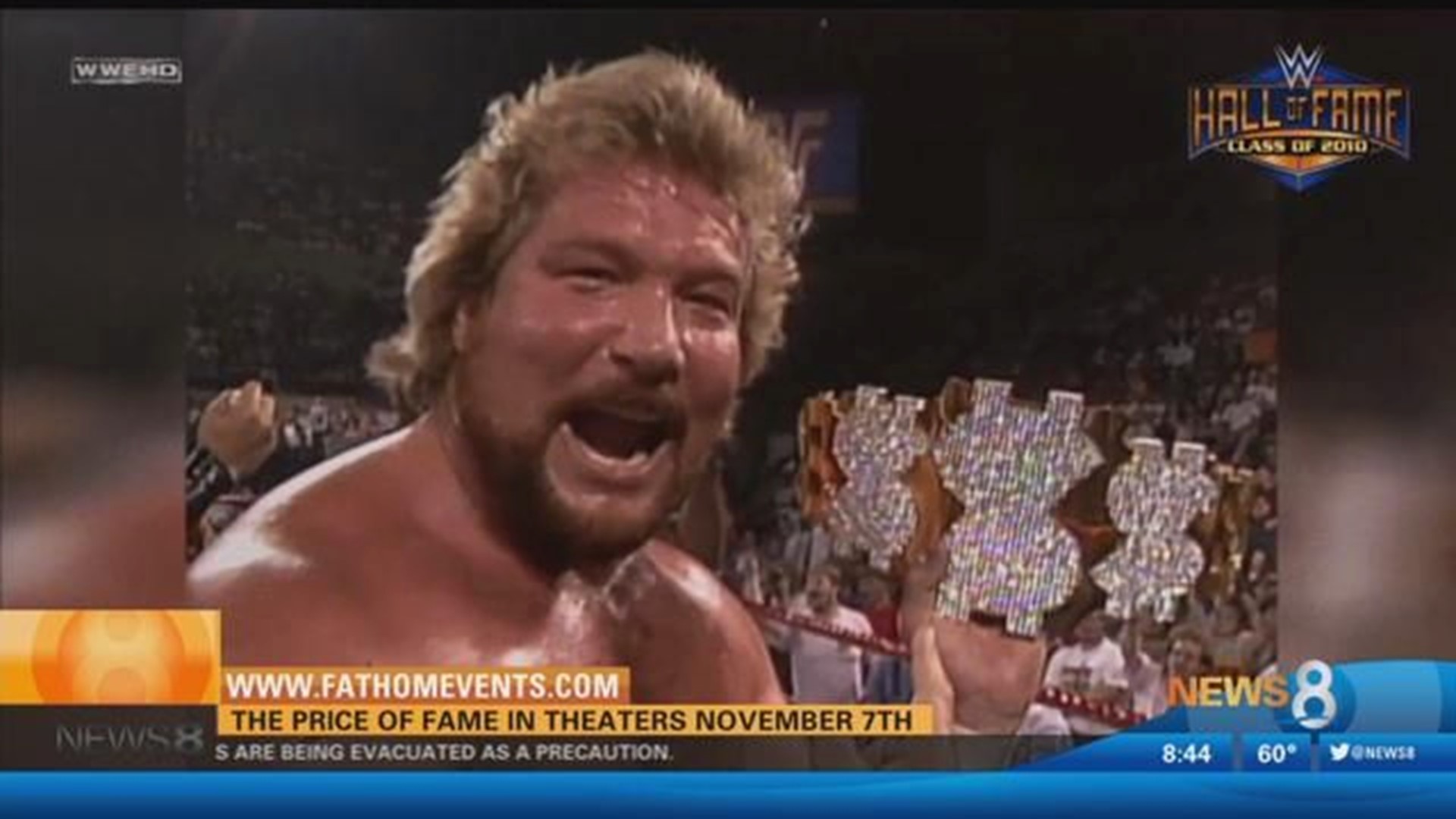 Ted DiBiase talks rise and fall in The Price of Fame | cbs8.com