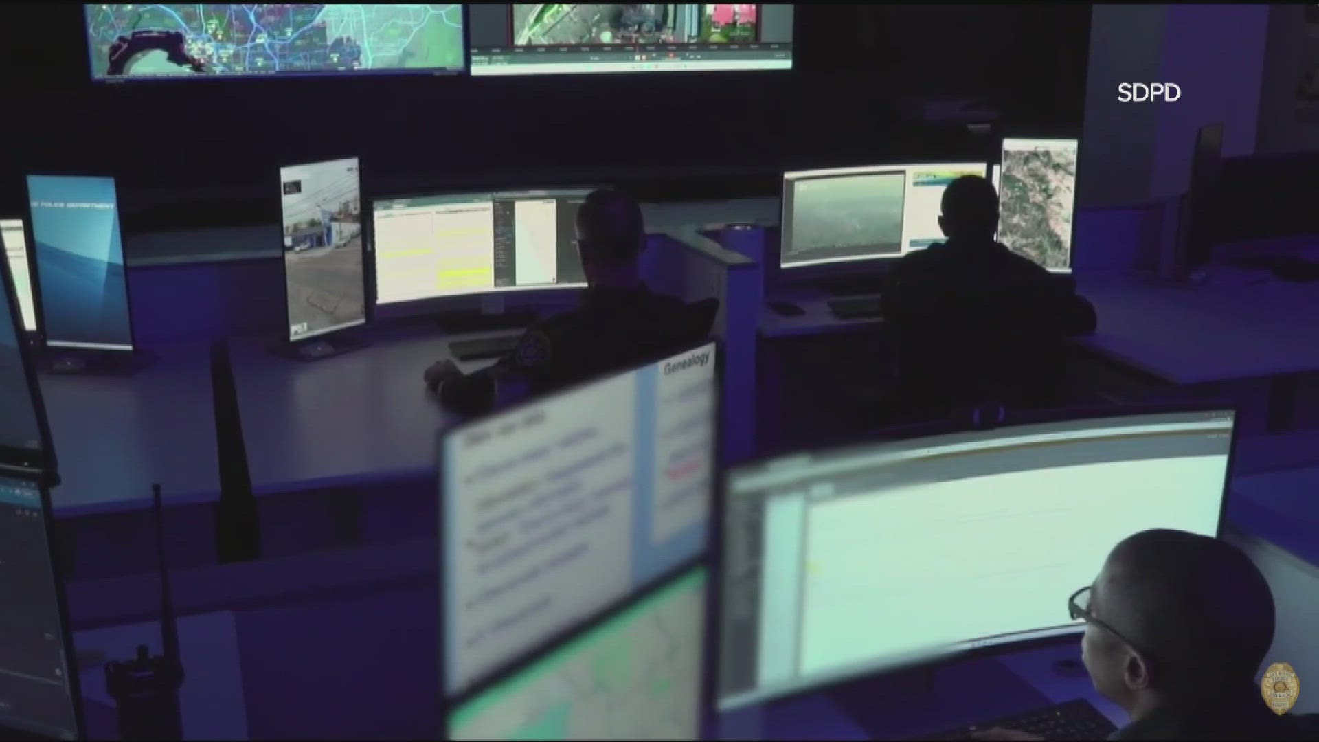 Sneak peek of the San Diego Police Department's new Real-Time ...