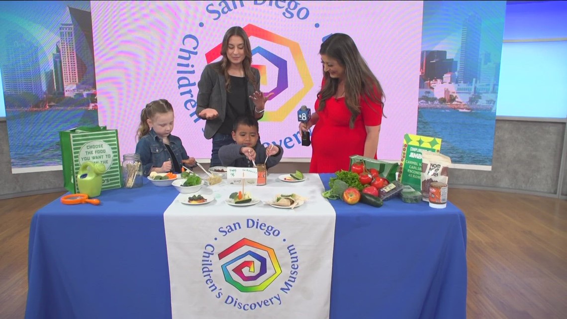 San Diego Children’s Discovery Museum hosting Jimbo’s Garden Workshops ...