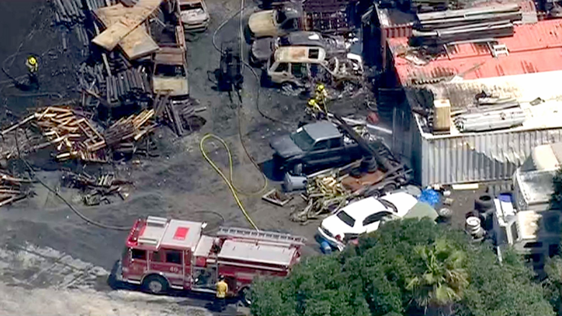 Caliente Fire in Otay Mesa: 448 acres burned, 100% contained | cbs8.com