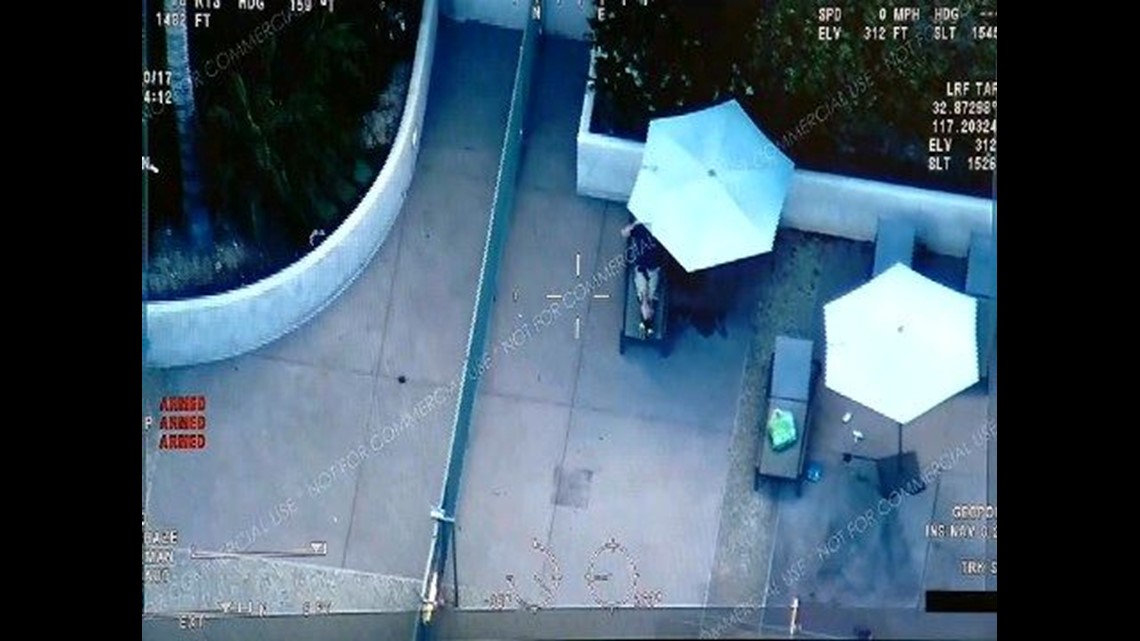 Graphic Content: Complete police footage of La Jolla pool shooting ...