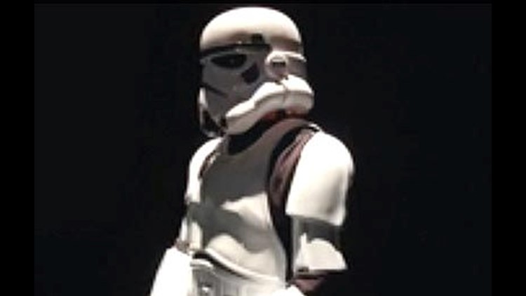 What it feels like to be a Stormtrooper | cbs8.com