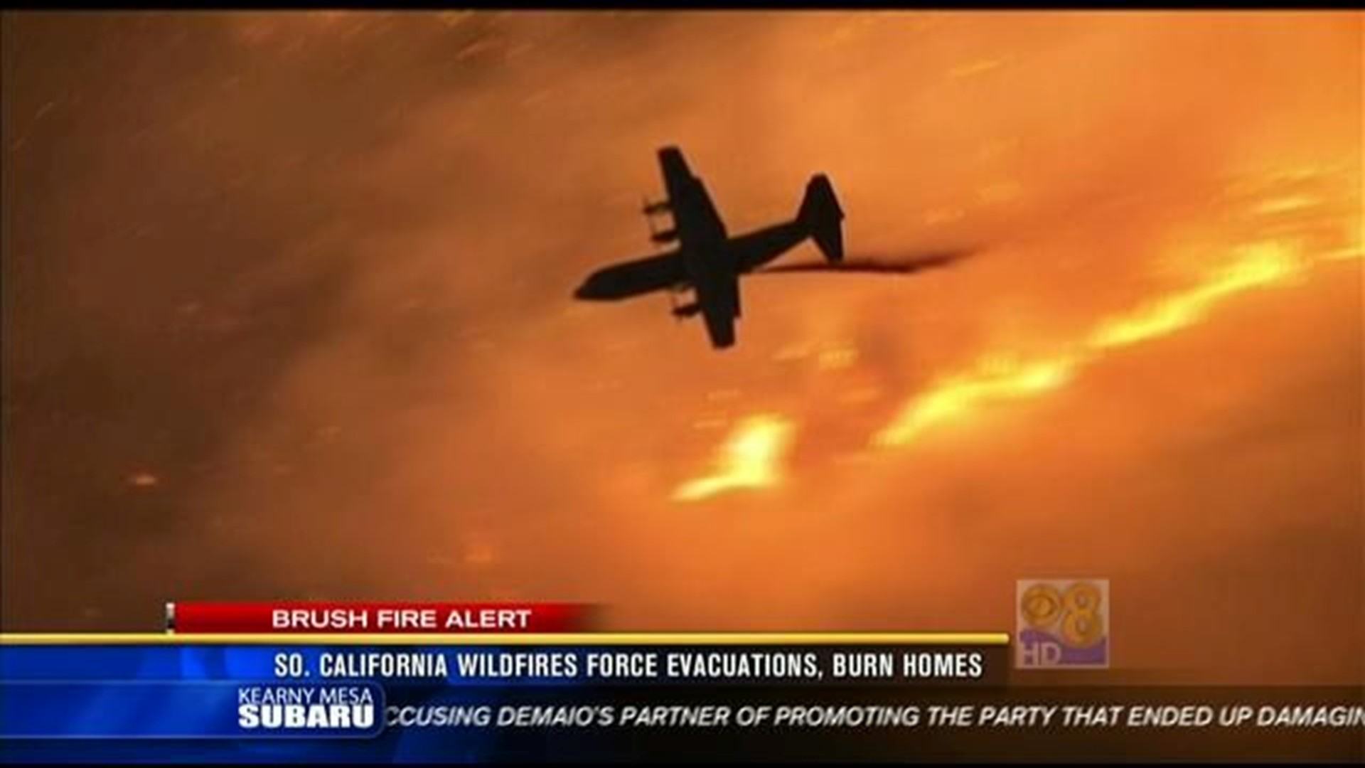 Crews gain ground on East County lightning fires | cbs8.com