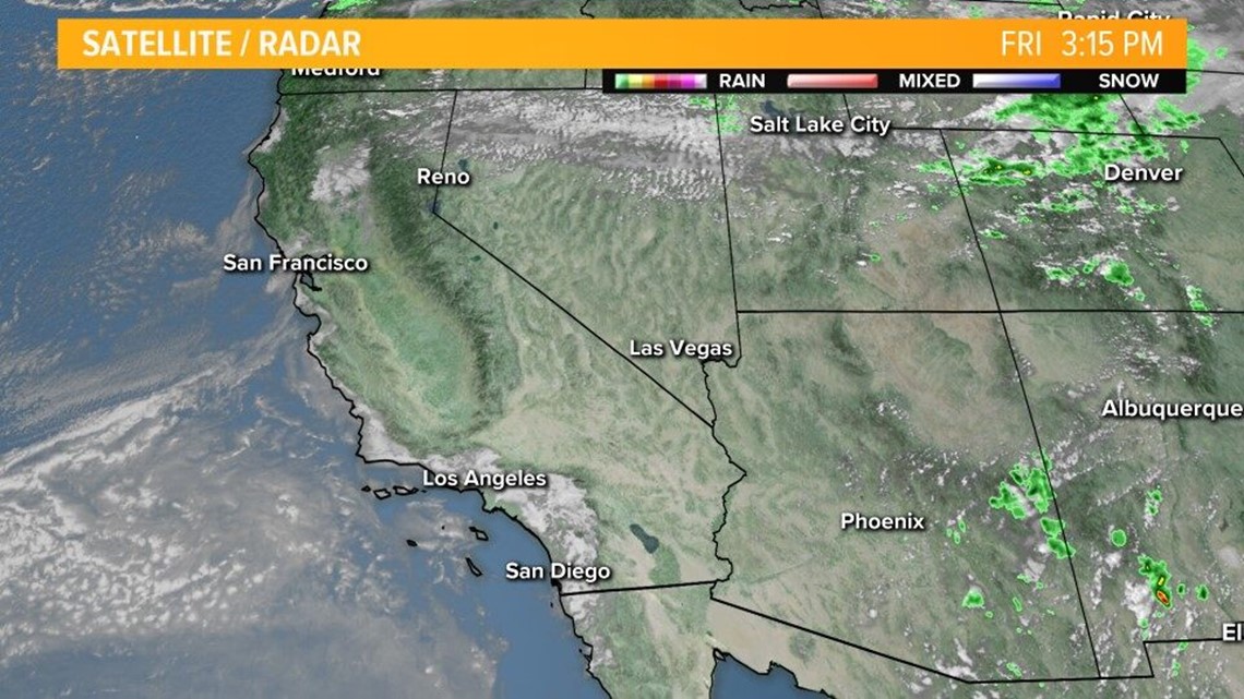 Strong, windy, cold storm bound for Sierra, northern Nevada | cbs8.com