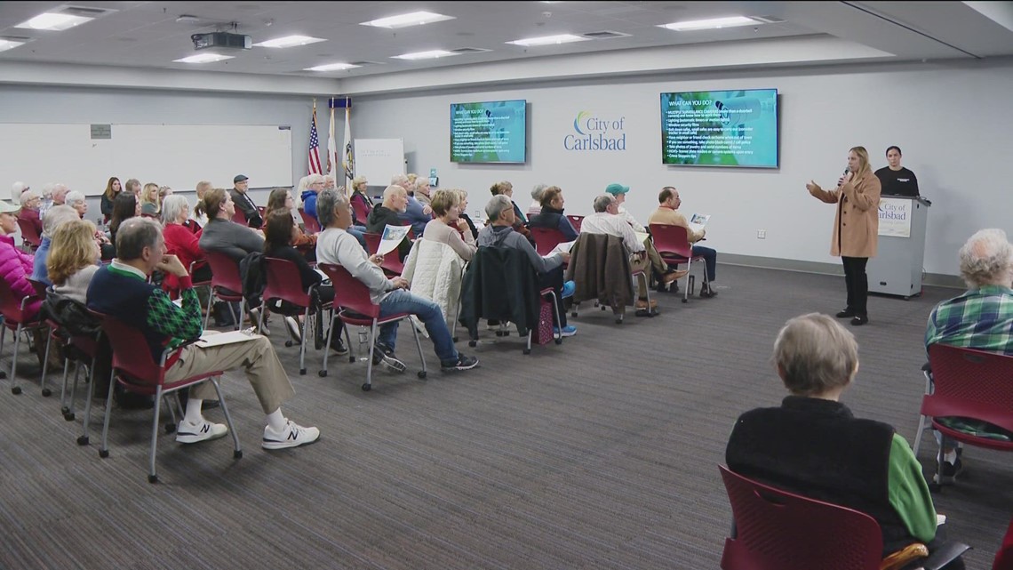 La Costa burglaries worry neighbors | cbs8.com