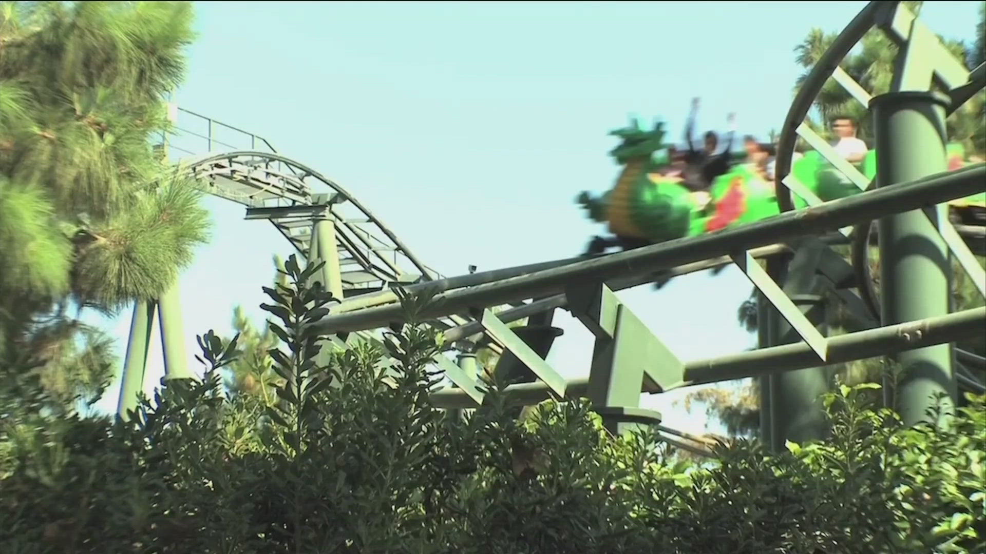 People enjoy Legoland, malls, beaches avoiding Super Bowl Sunday | cbs8.com