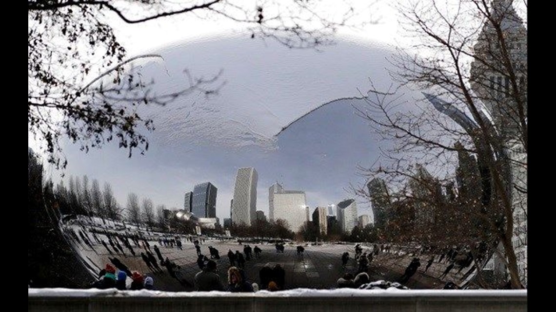 Deadly, bone-chilling cold grips wide swath of US | cbs8.com