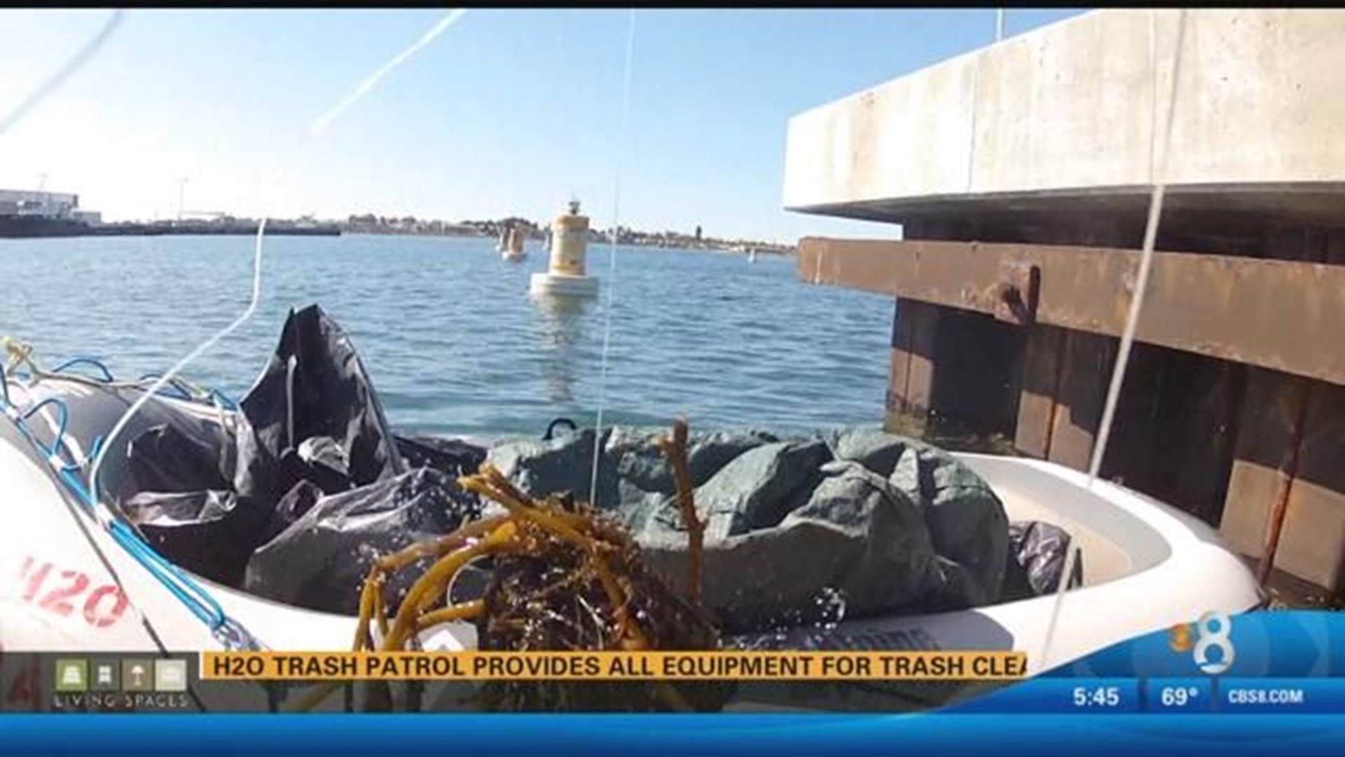 H2O Trash Patrol gets rid of garbage and debris clogging waterways ...