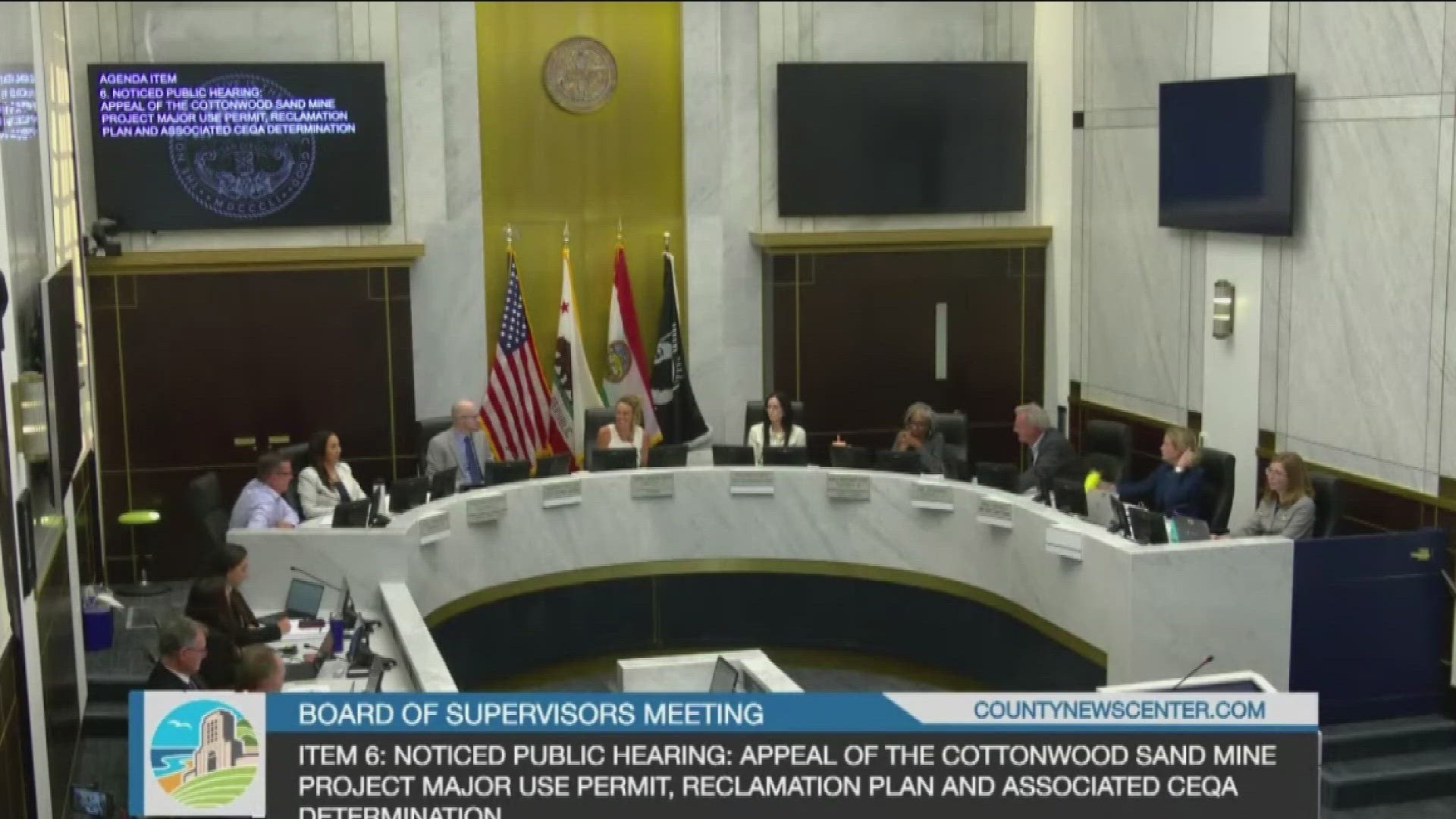 San Diego County Board of Supervisors block Cottonwood Sand Mine ...