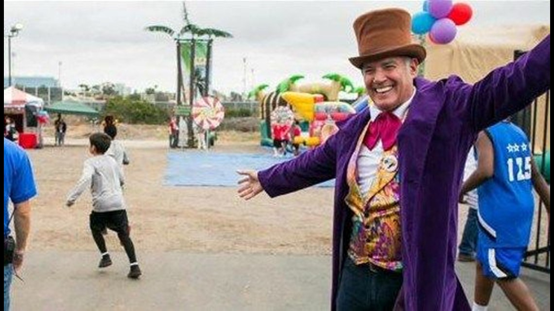 Give challenged youth a golden ticket at Wacky Wonka's Wonderland ...