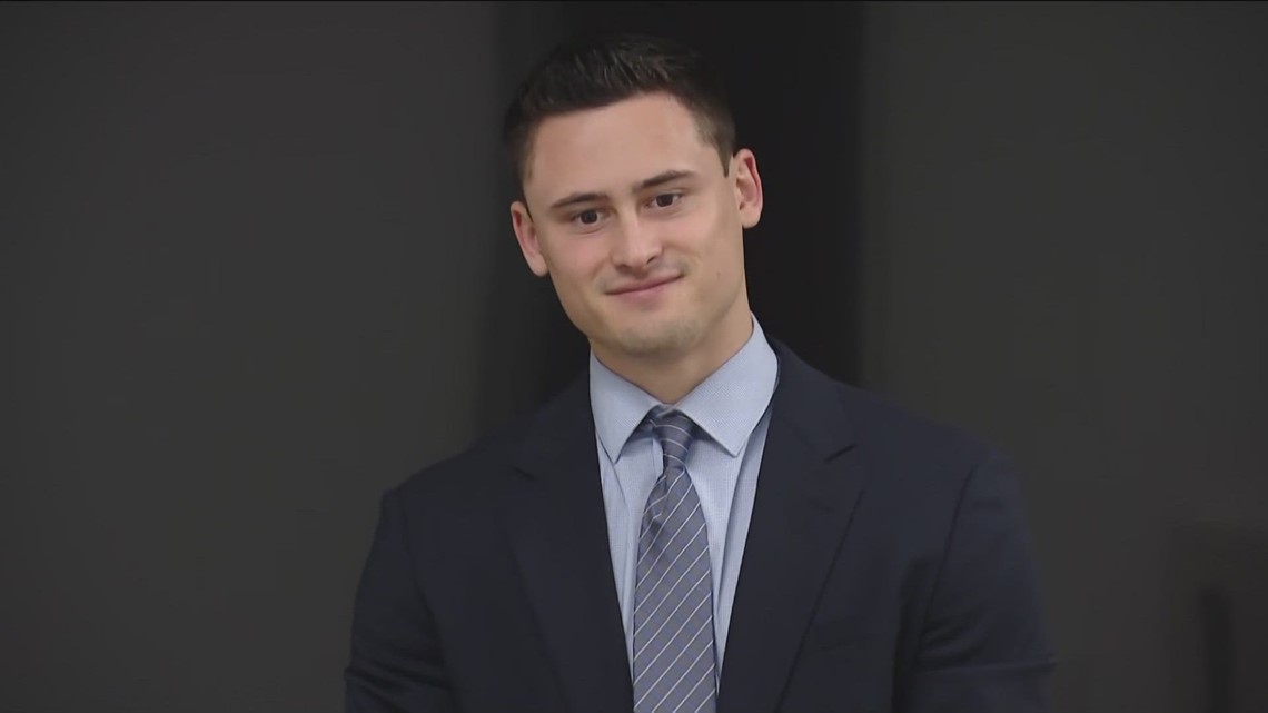 Former NFL punter Matt Araiza speaks out after lawsuit dismissed | cbs8.com