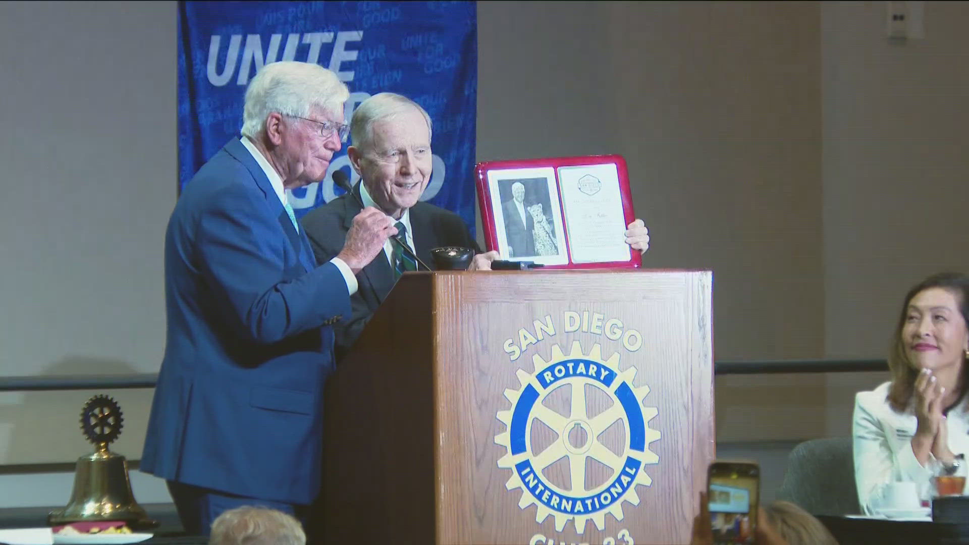 Rotary Club names Tom Fetter as 2025 'Mr. San Diego' | cbs8.com