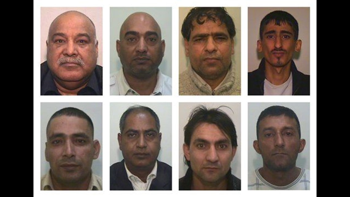 Sex grooming cases spark racial tensions | cbs8.com