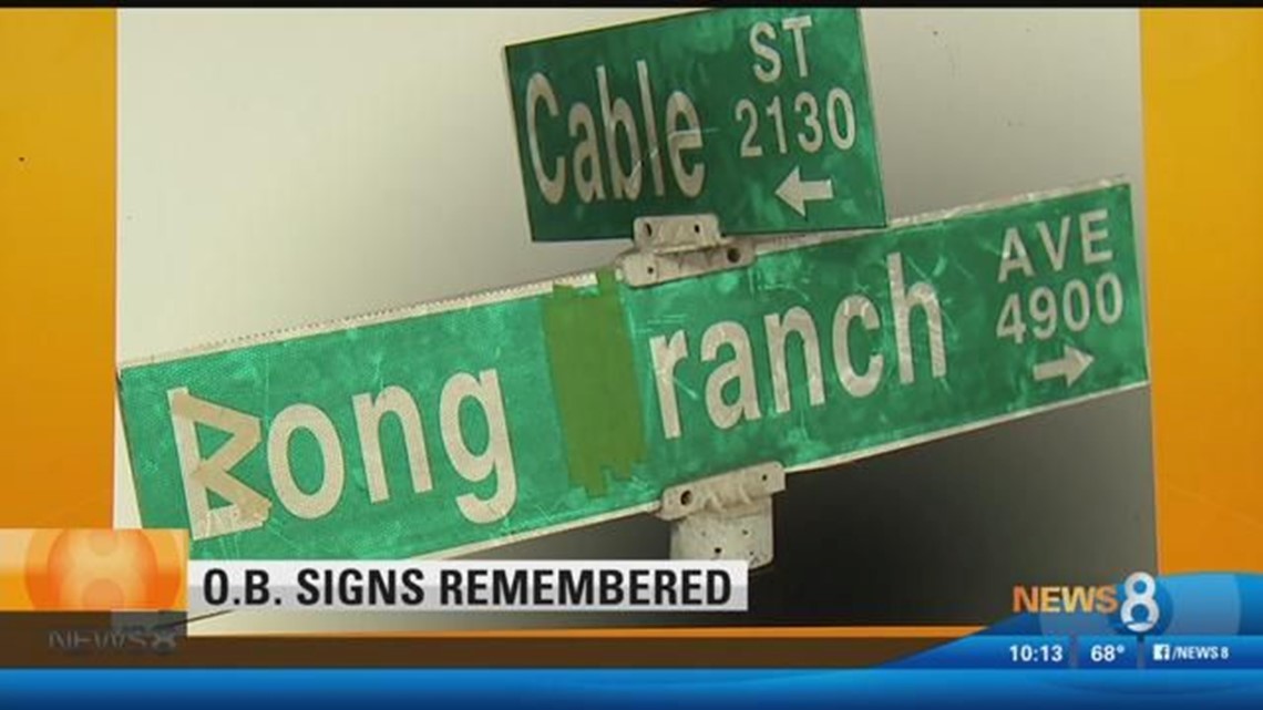 Ocean Beach: Collection of the community's most memorable signs | cbs8.com