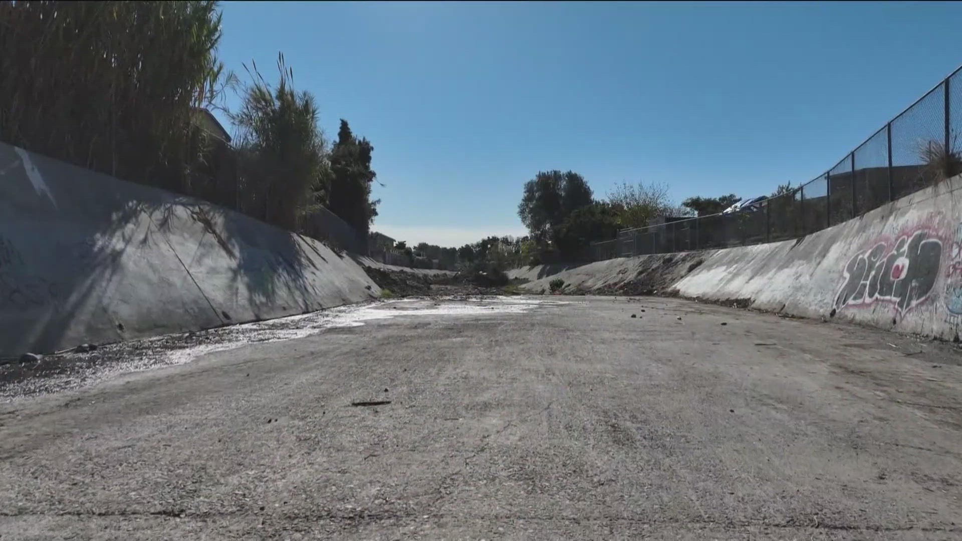 How San Diego storm water channels changed, one year after historic flooding | cbs8.com