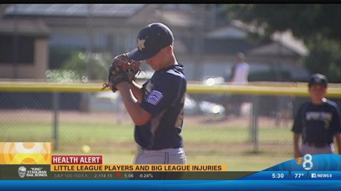 Little league players and big league injuries | cbs8.com