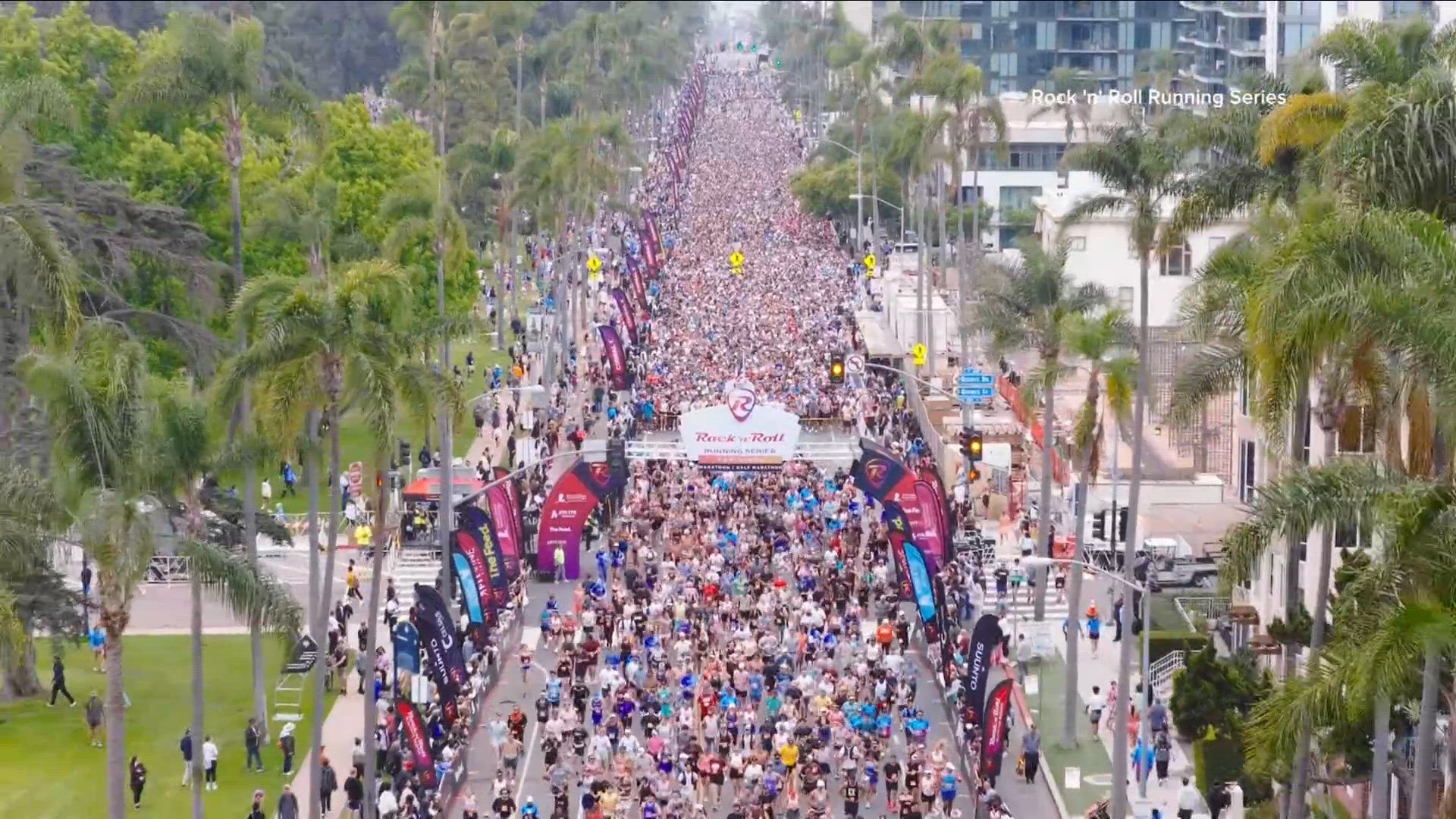 Over 30,000 runners take over San Diego for 28th annual Rock ‘n’ Roll ...