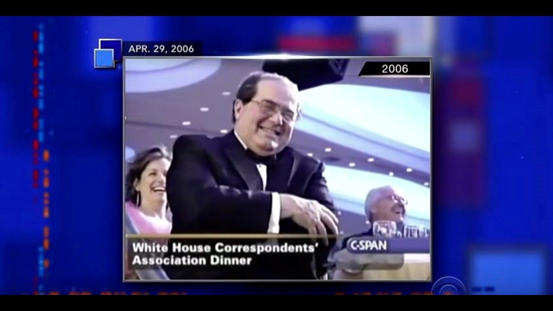 Stephen Colbert's tribute to Antonin Scalia | cbs8.com