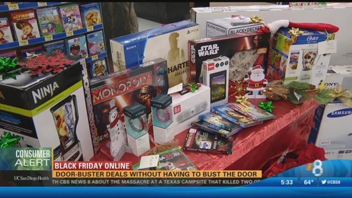 Door-buster deals without having to bust the door | cbs8.com