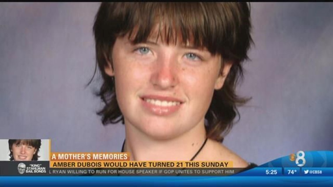 Sunday fundraiser set to honor slain teen Amber Dubois' birthday | cbs8.com