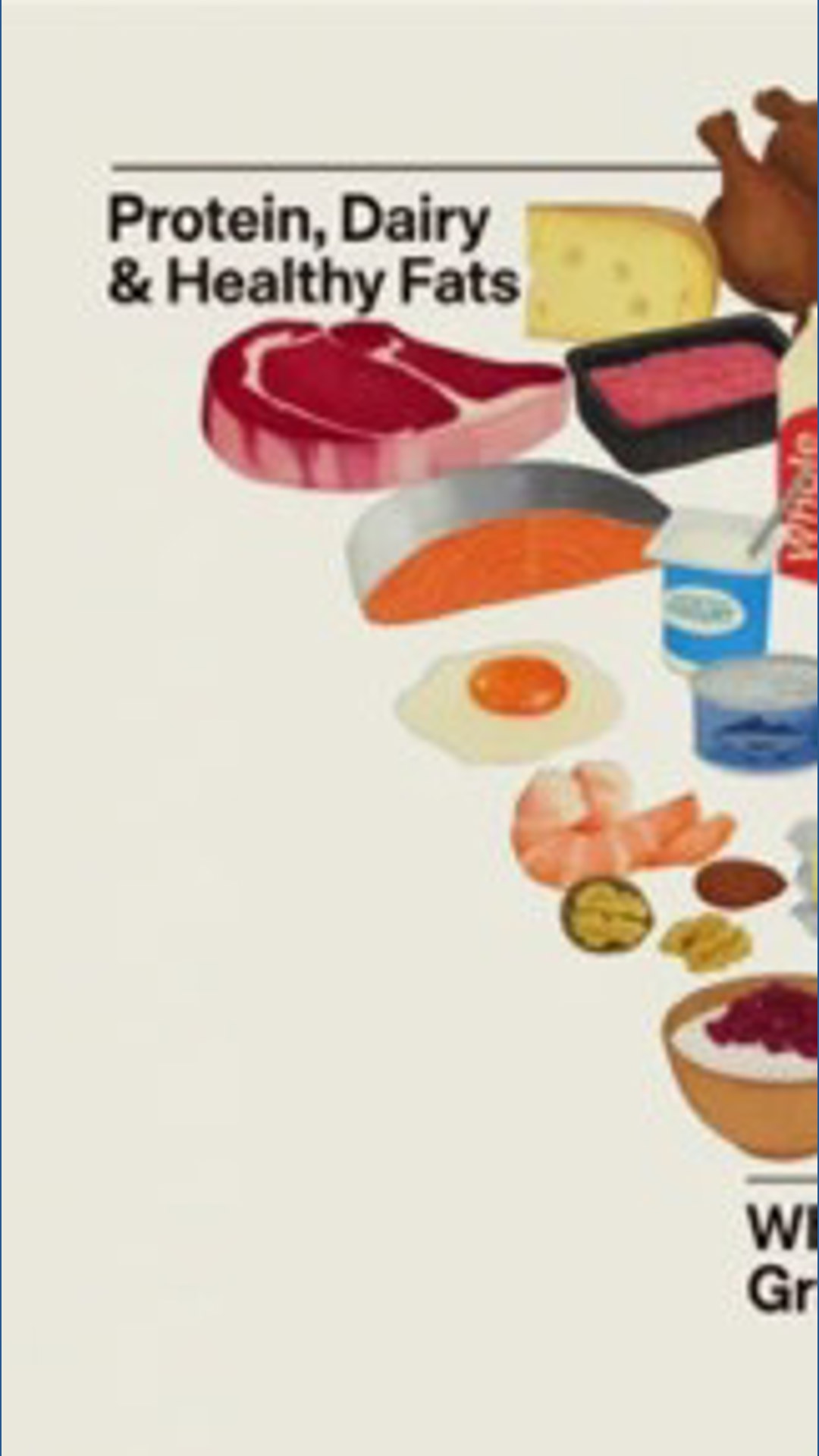 Federal government releases new 'food pyramid' with updated dietary ...