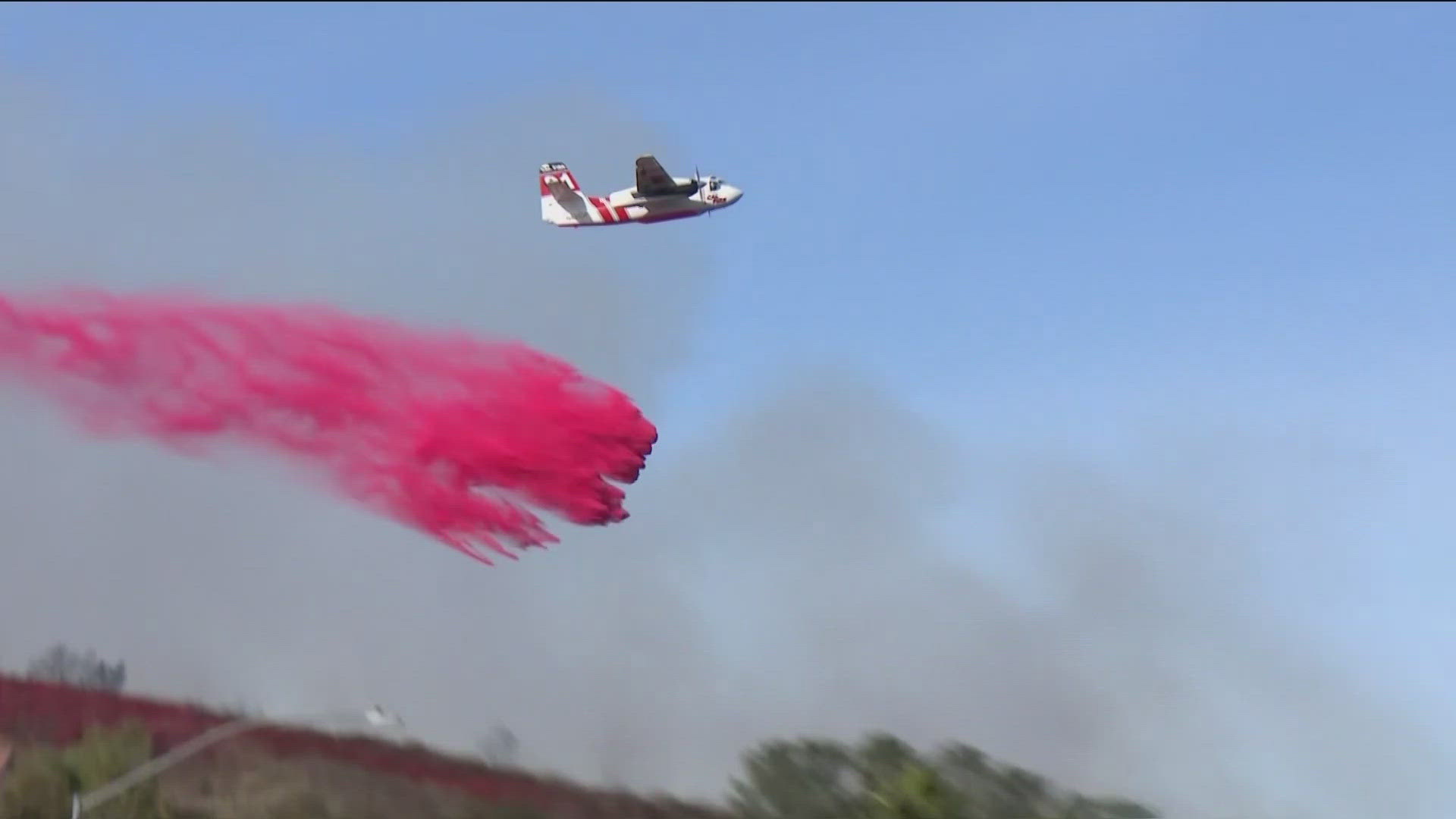 Gilman, Center, Friars | San Diego wildfires connected to homeless ...