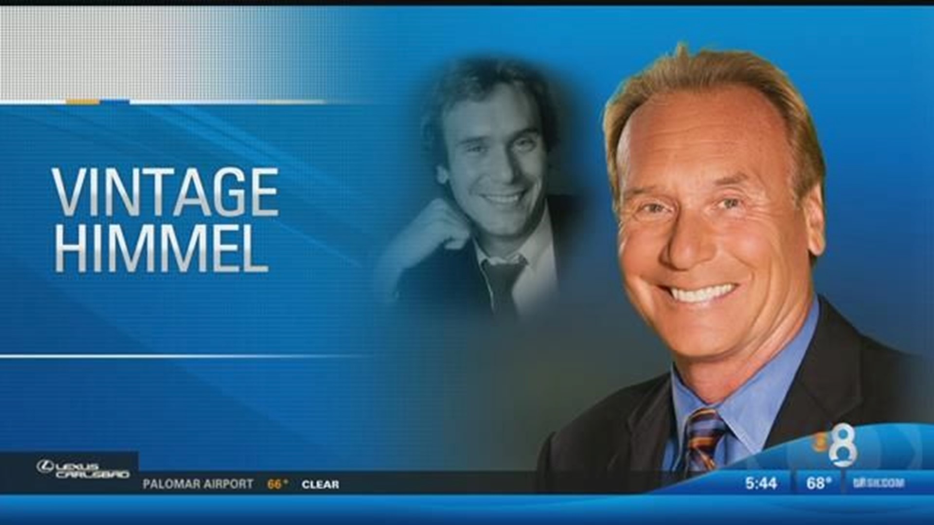 Vintage Himmel: Larry says goodbye to an old friend | cbs8.com