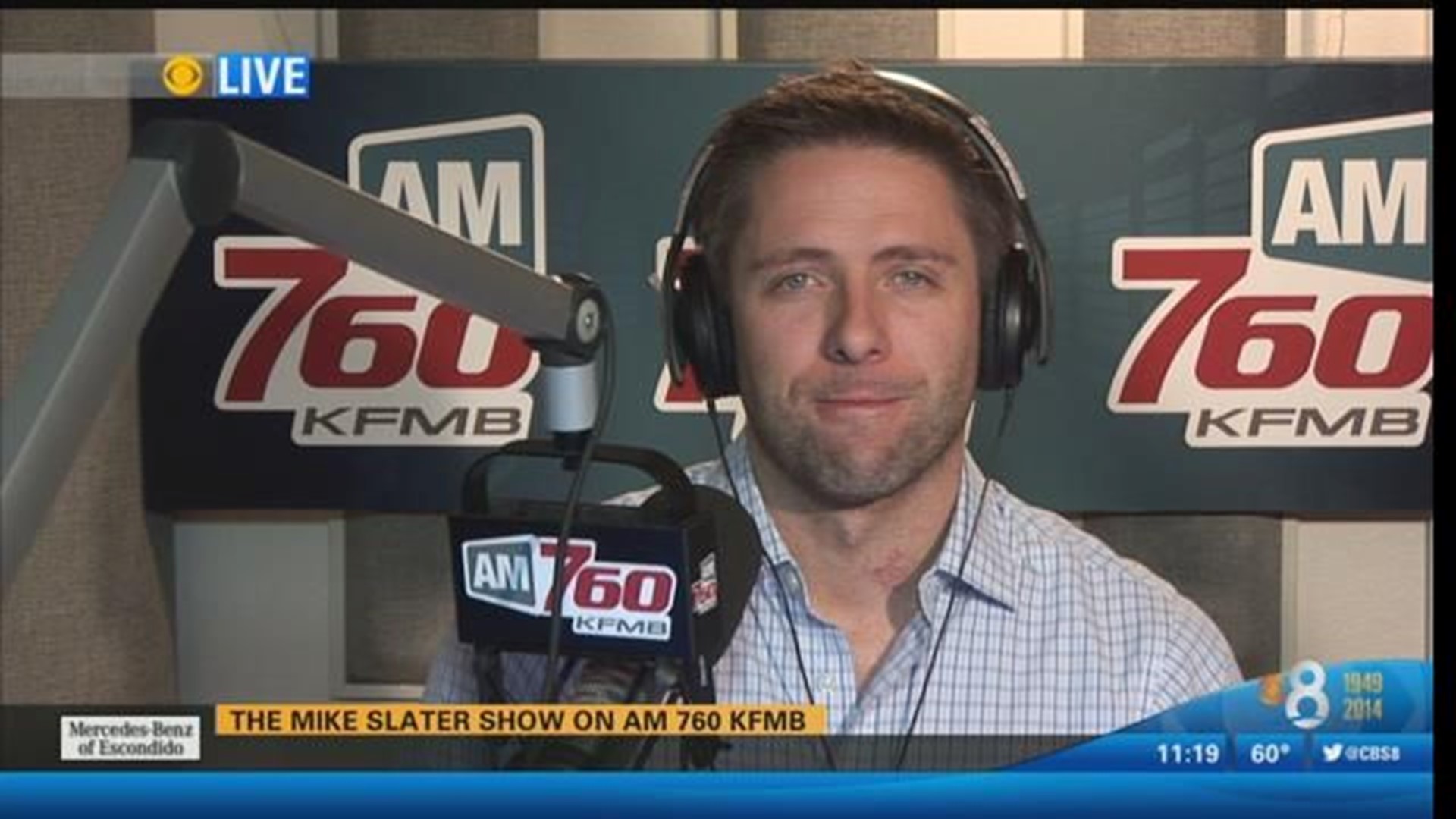 Mike Slater on CBS News 8: What's trending | cbs8.com