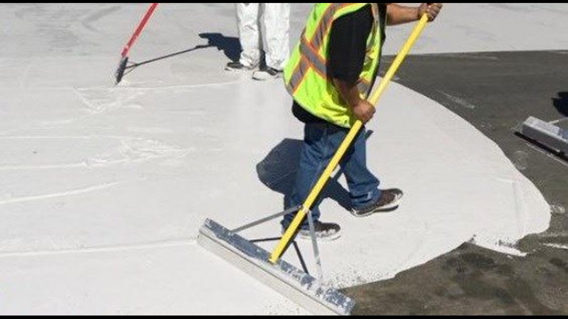 Cool Pavement: New technology can cool down these hot streets | cbs8.com