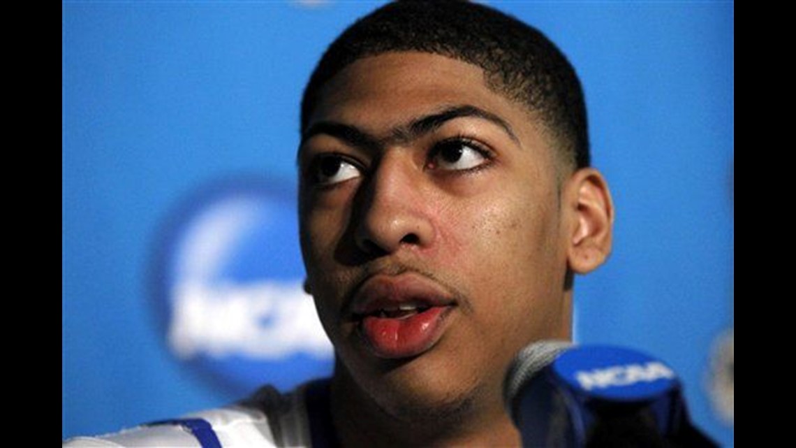 Kentucky's Davis is AP Player of the Year | cbs8.com