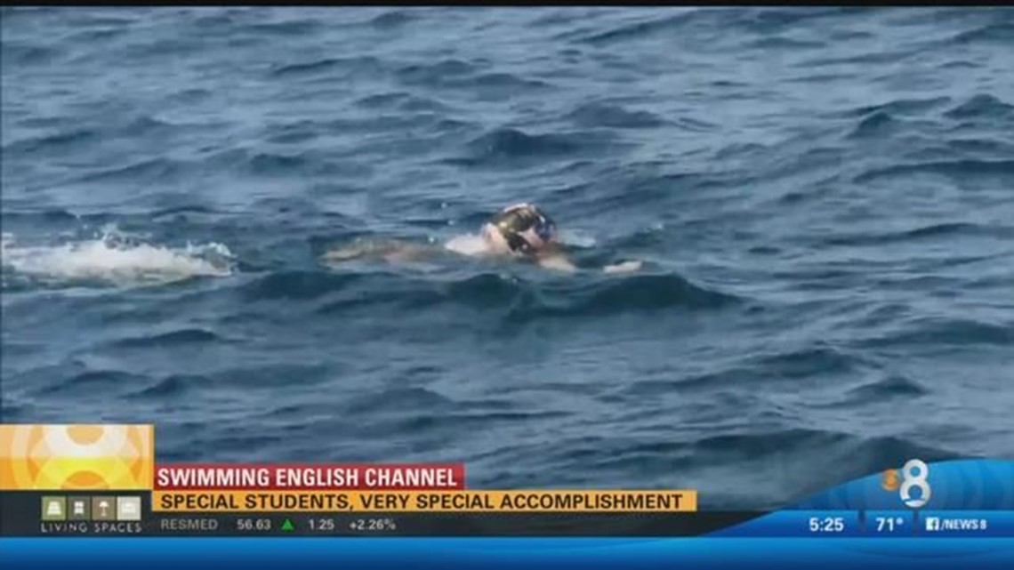 Swimming the English Channel | cbs8.com