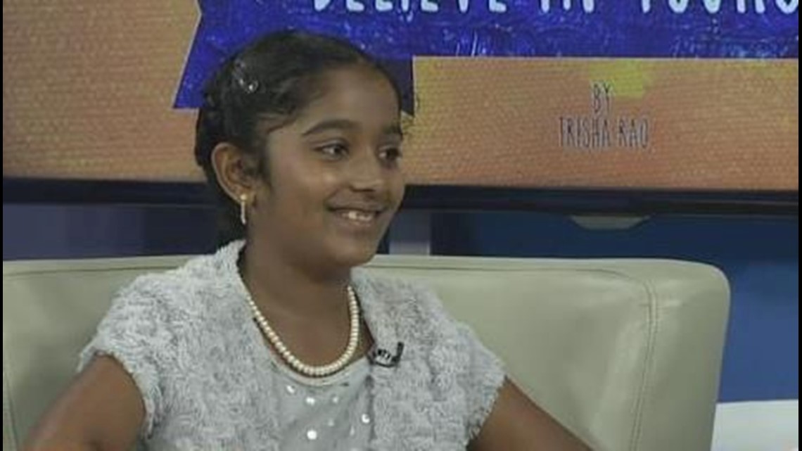 Young author dedicates inspiring book to Syrian refugees | cbs8.com