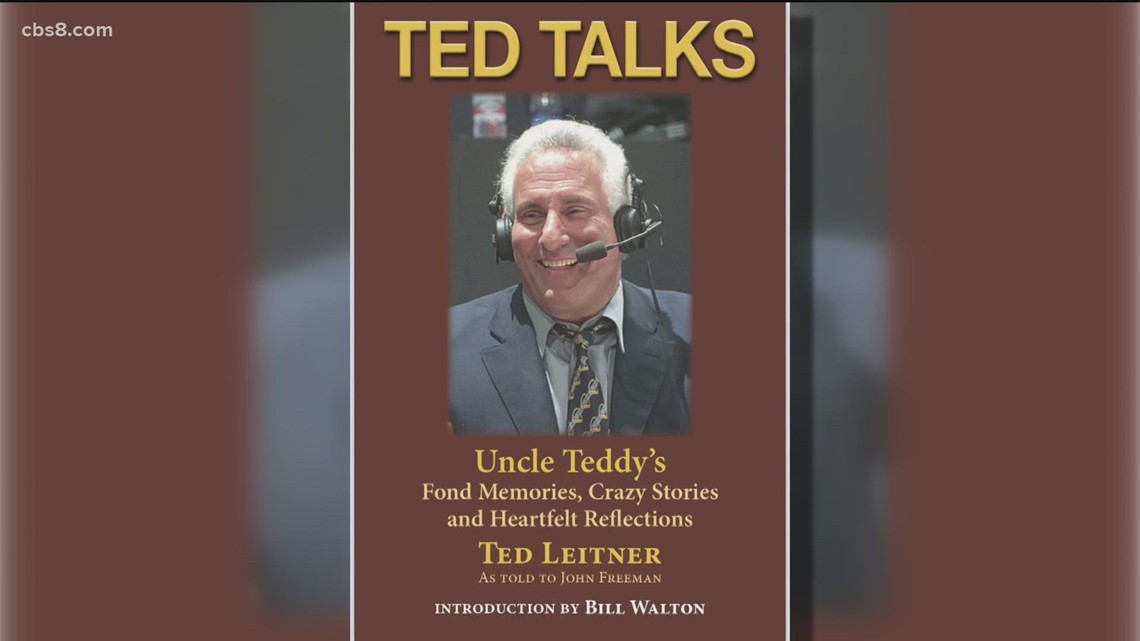 'Ted Talks' | New book by longtime San Diego sports legend, Ted Leitner ...
