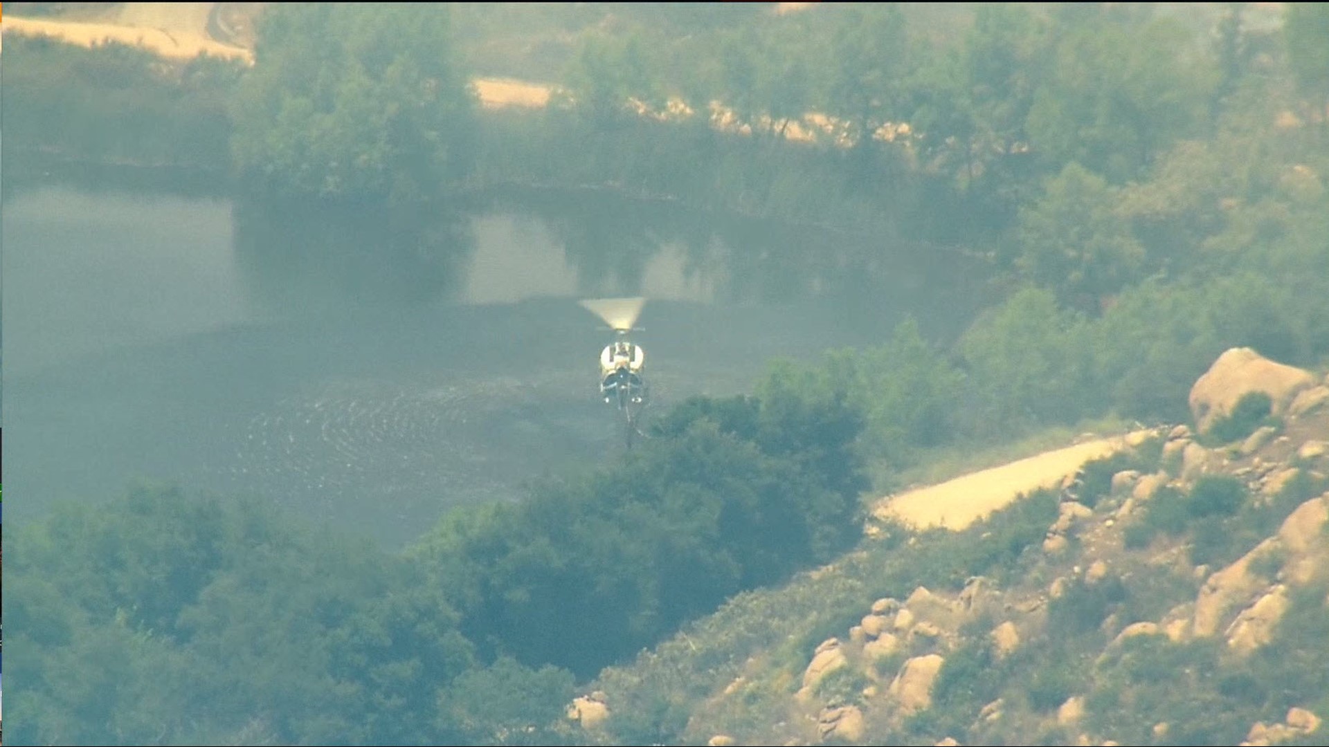 100-acre Skyline Fire near Jamul fully contained as of Sunday evening ...