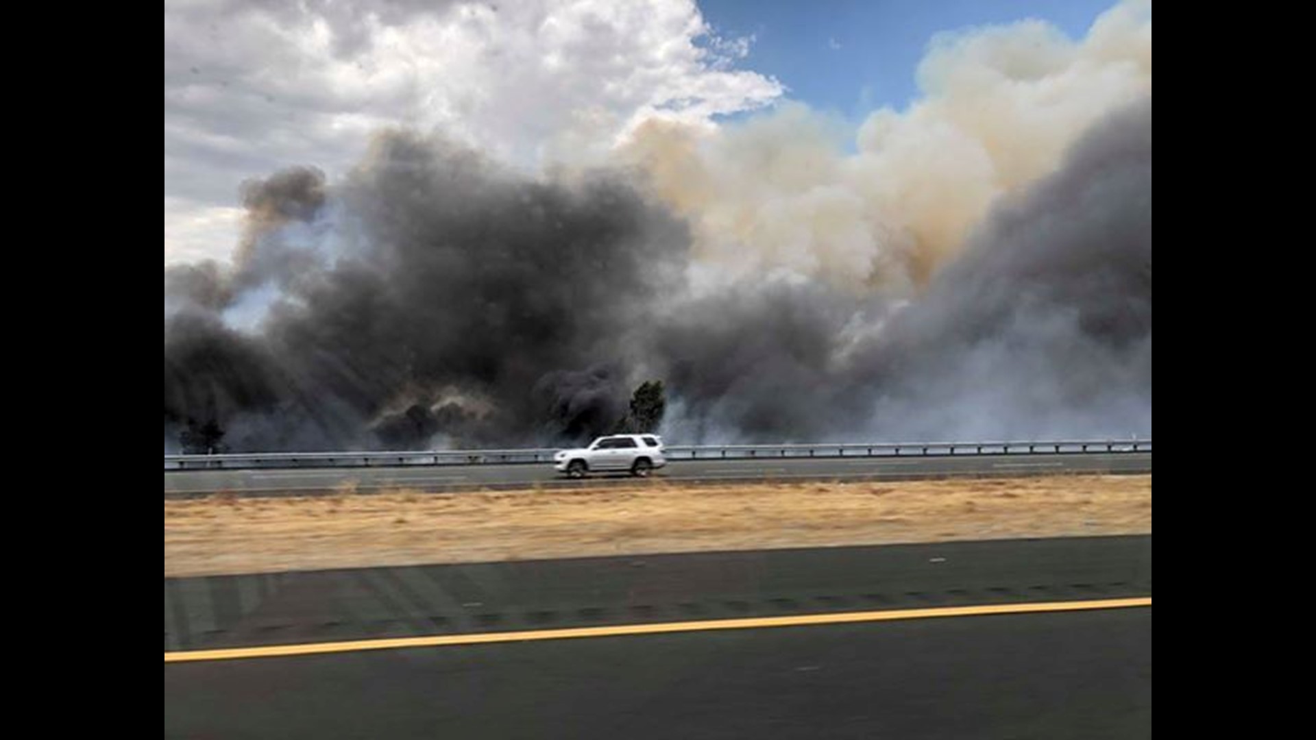 West Fire: 504 acres burned, 100% contained, evacuations and road ...
