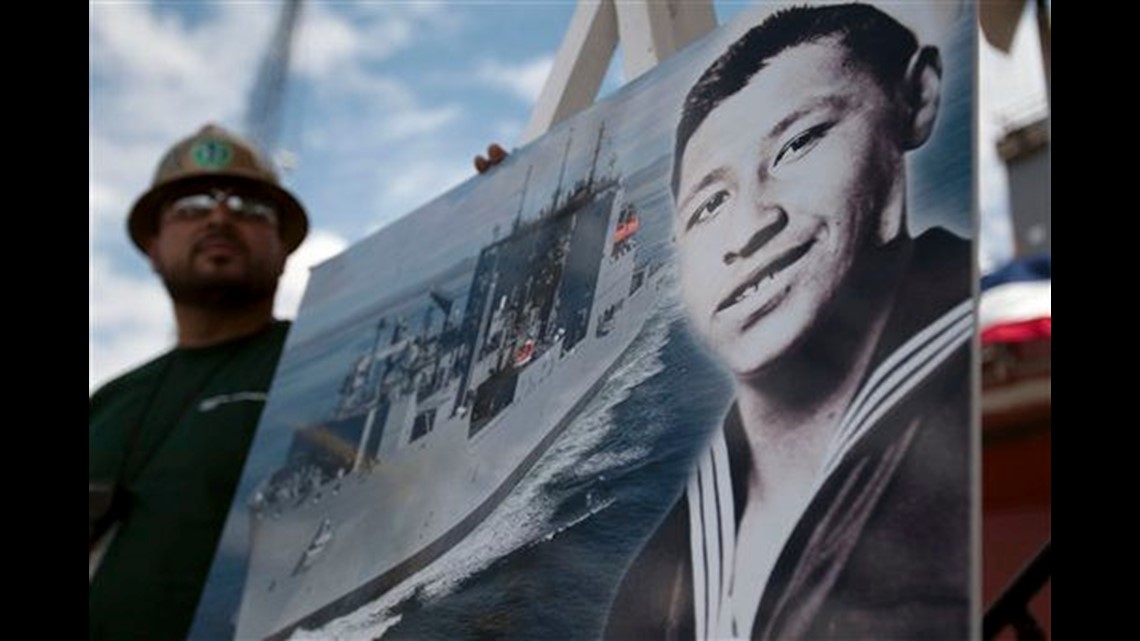 Navy names new ship for labor leader Cesar Chavez; draws fire from US ...
