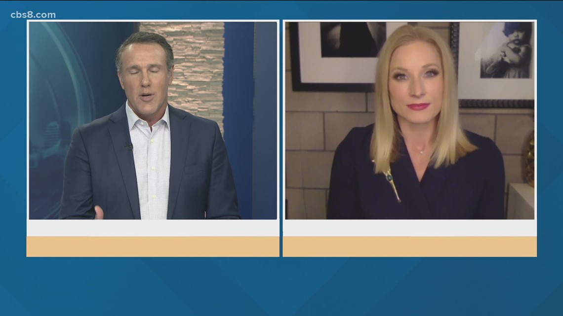 Latest on impeachment: Laura Fink interview | cbs8.com