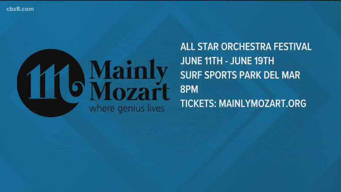 'Mainly Mozart All-Star Orchestra' | cbs8.com