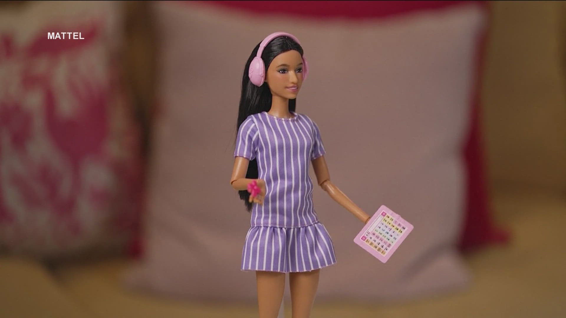 Mattel's first autistic Barbie sparks joy and representation for San ...