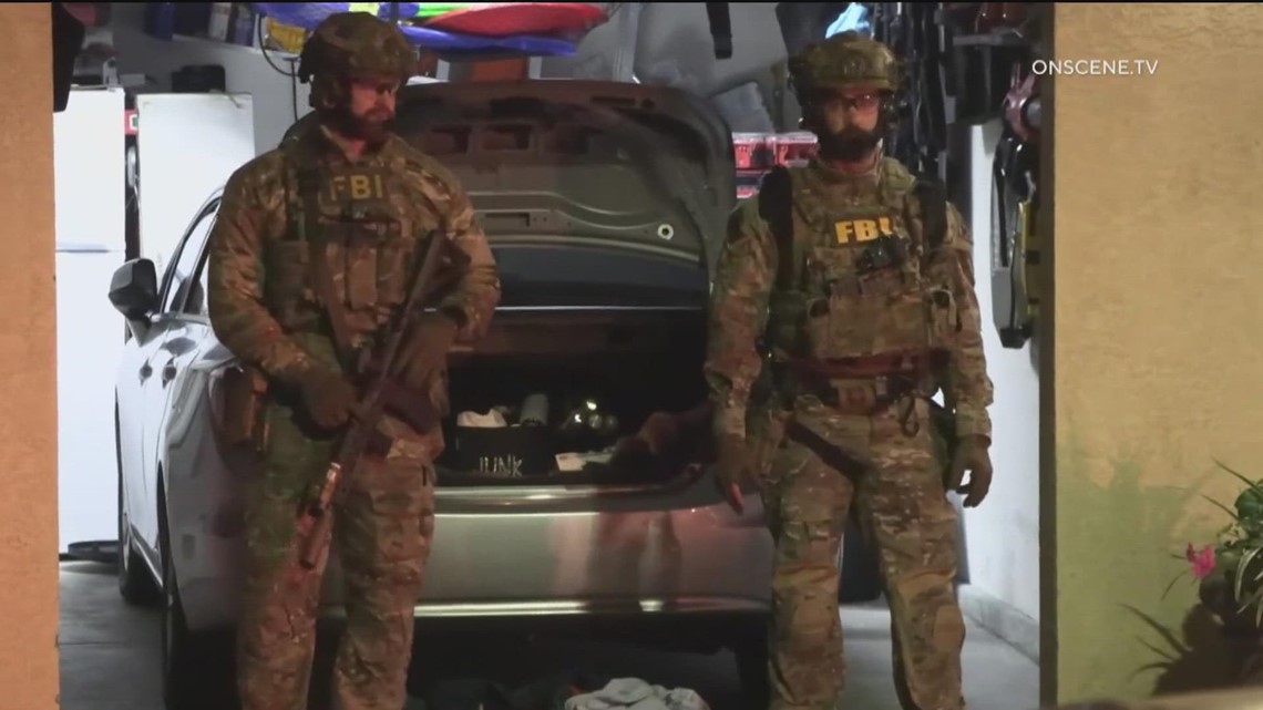 San Diego law enforcement take down crime ring connected to the Mexican ...