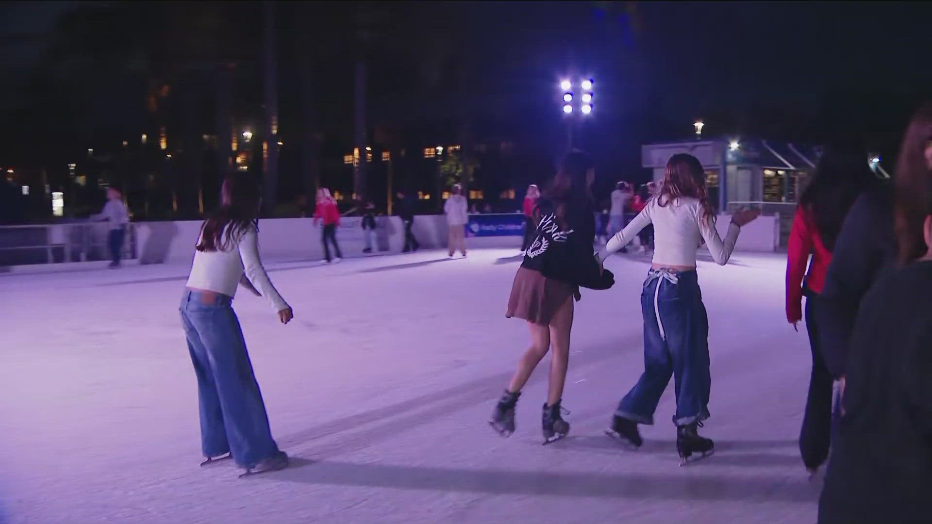 Skate with 8 at Rady Children's ice rink in Liberty Station | cbs8.com