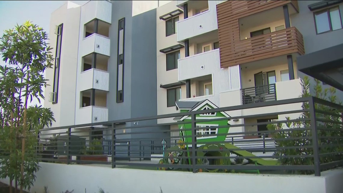New affordable housing development opens in San Ysidro | cbs8.com