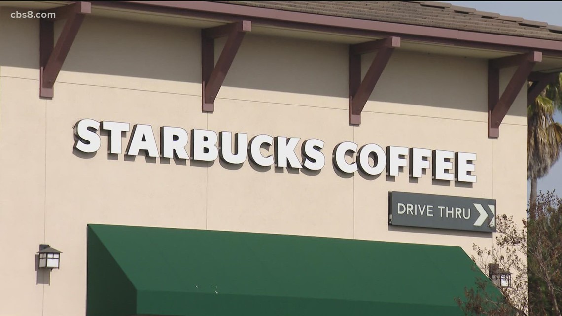 Woman sues Starbucks for burns from faulty coffee cup lid | cbs8.com