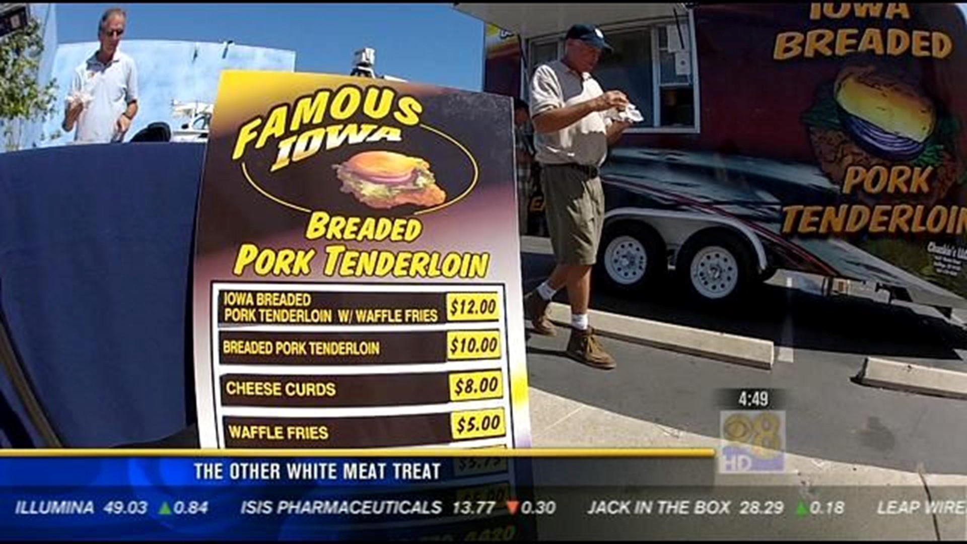 The other white meat treat | cbs8.com