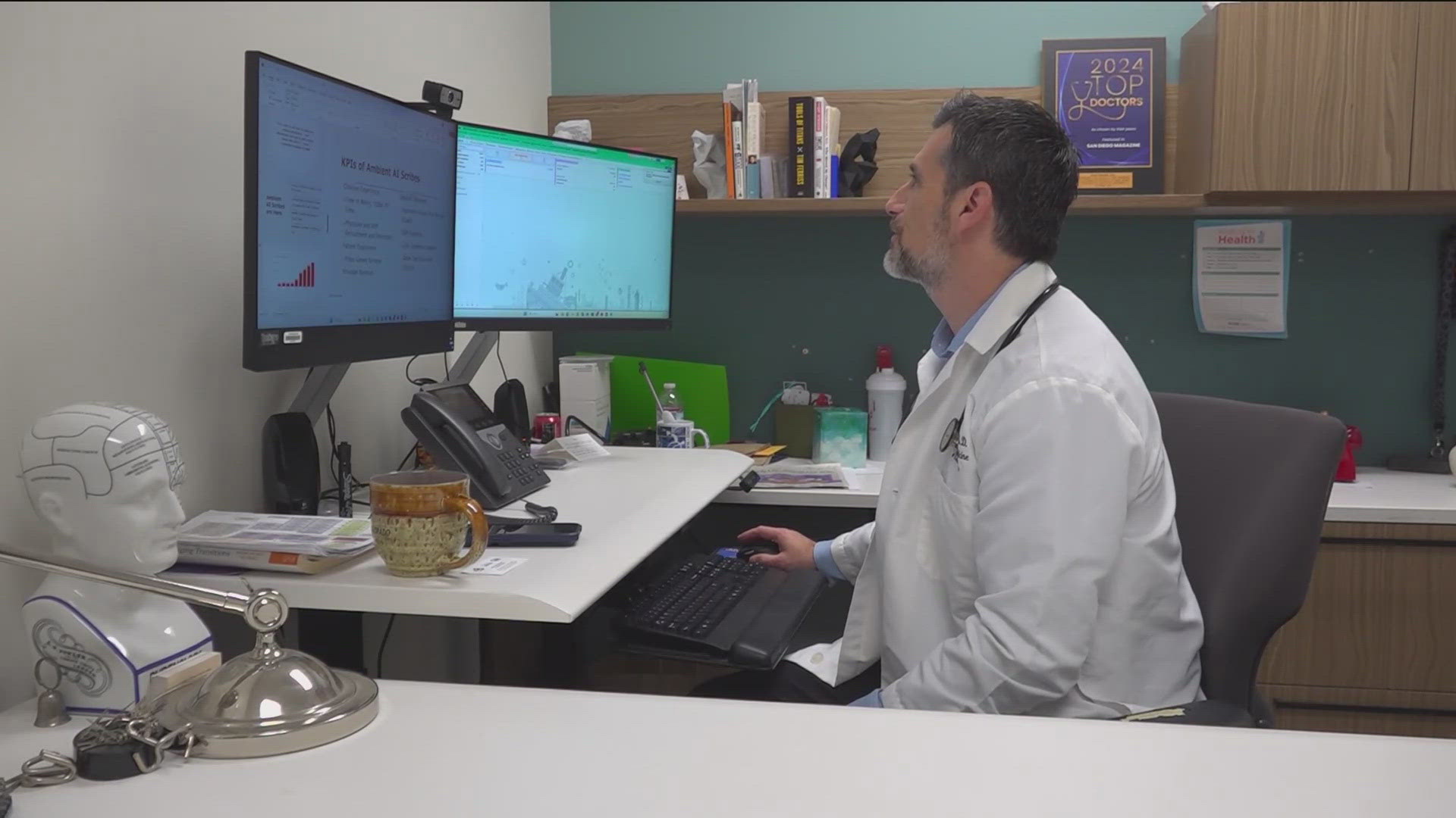 AI 'scribes' transforming doctor's offices across San Diego | cbs8.com