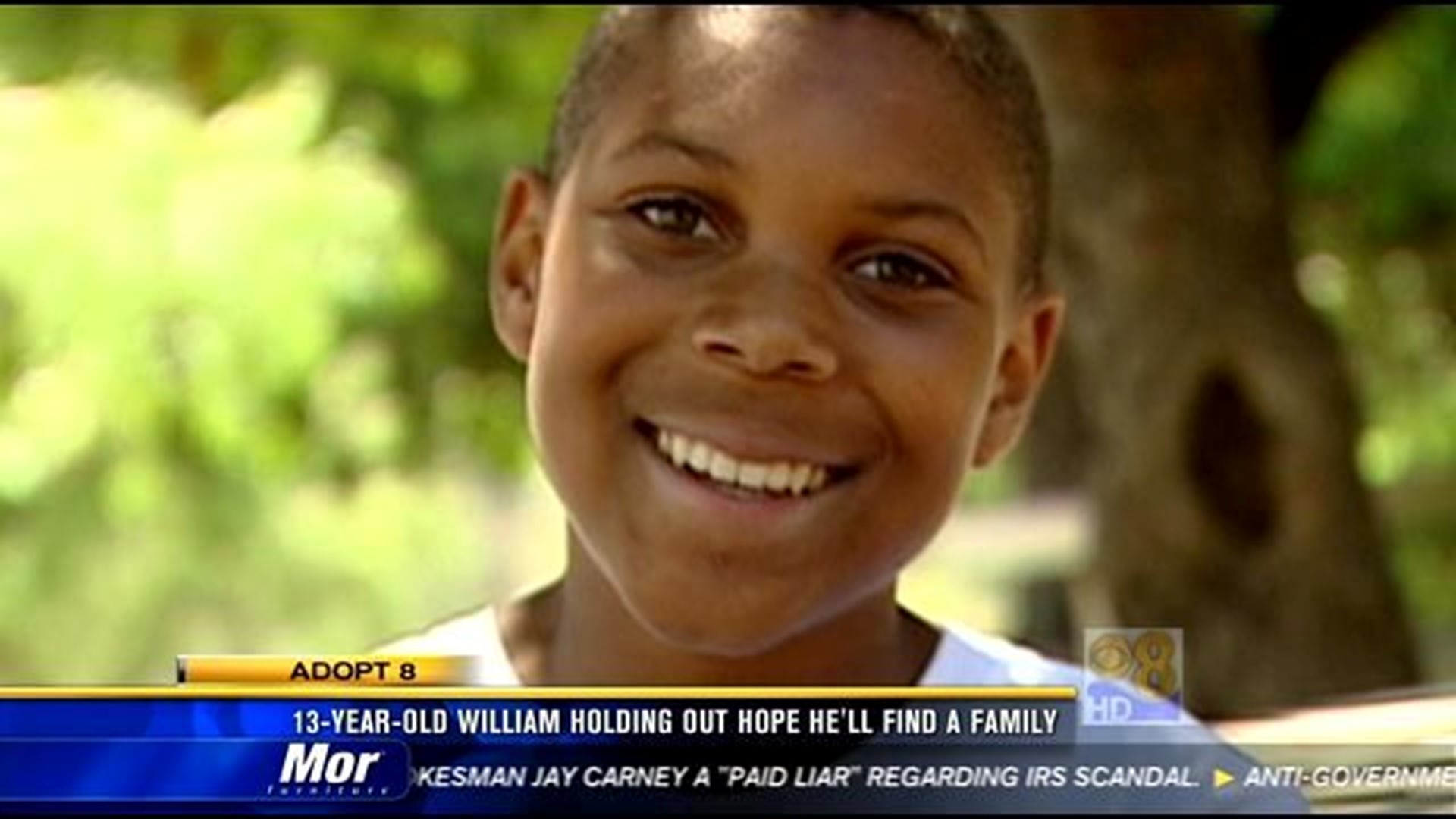 13 year old William Holding Out Hope He ll Find A Family Cbs8 13-year-old-william-holding-out-hope-he-ll-find-a-family-cbs8
